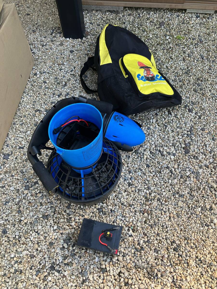 水中スクーター(その他)｜売買されたオークション情報、yahooの商品情報をアーカイブ公開 - オークファン（aucfan.com）