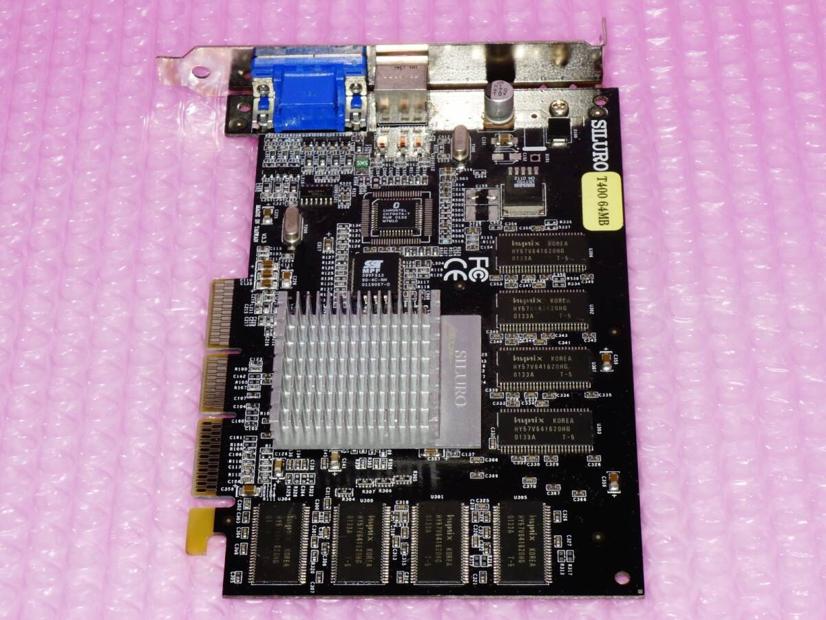 Yahoo!オークション - [AGP] ABIT NVIDIA GeForce2 MX/MX400 64MB 128b...