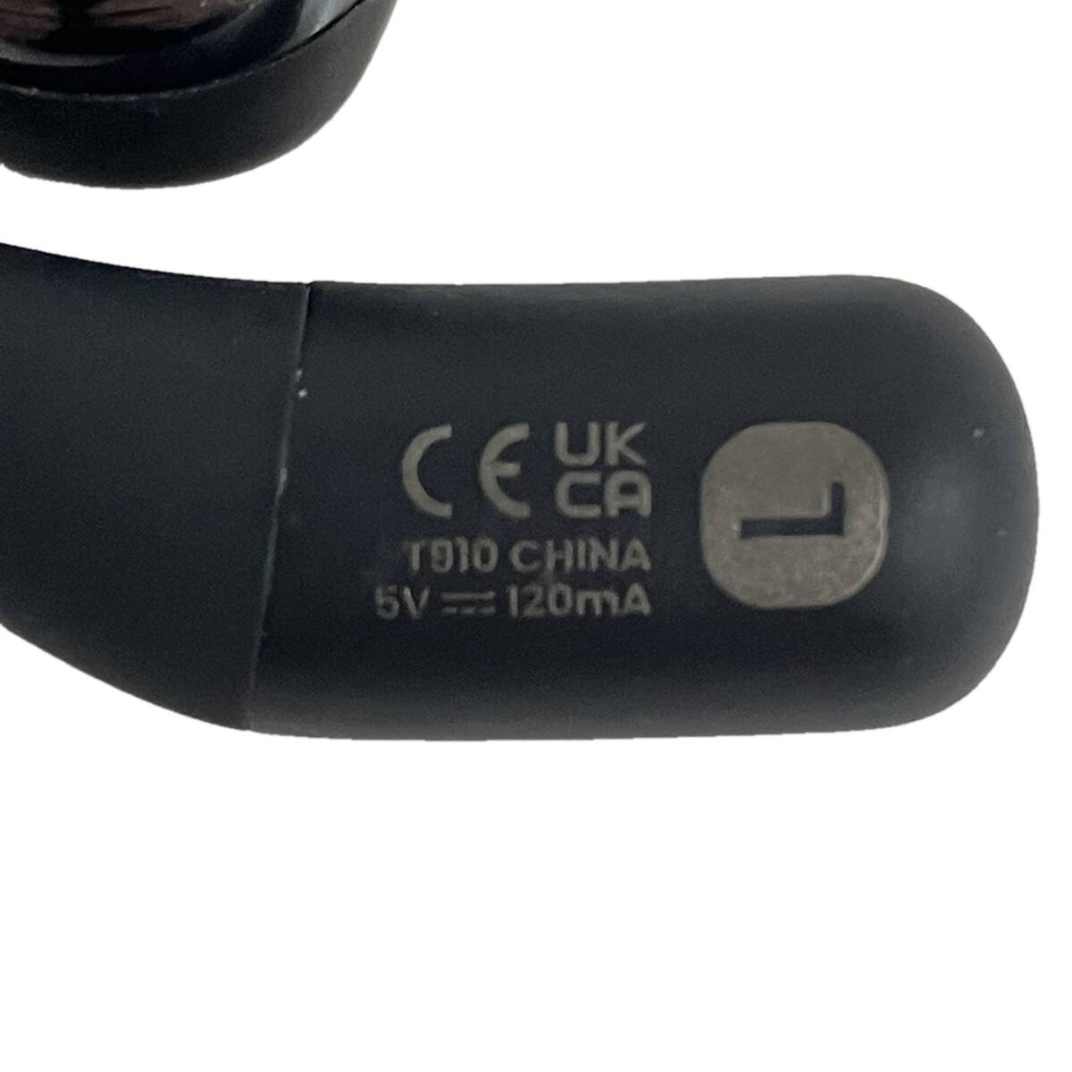 Yahoo!オークション - SHOKZ OPENFIT ワイヤレスイヤホン T910 ブラッ...