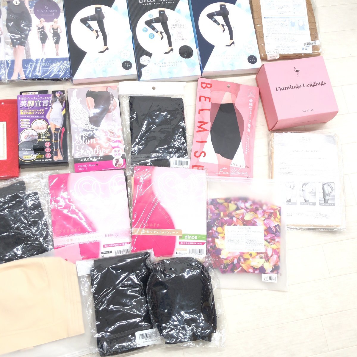 Yahoo!オークション - 新品 BELMISE ベルミス 等 シェイプアップイン...