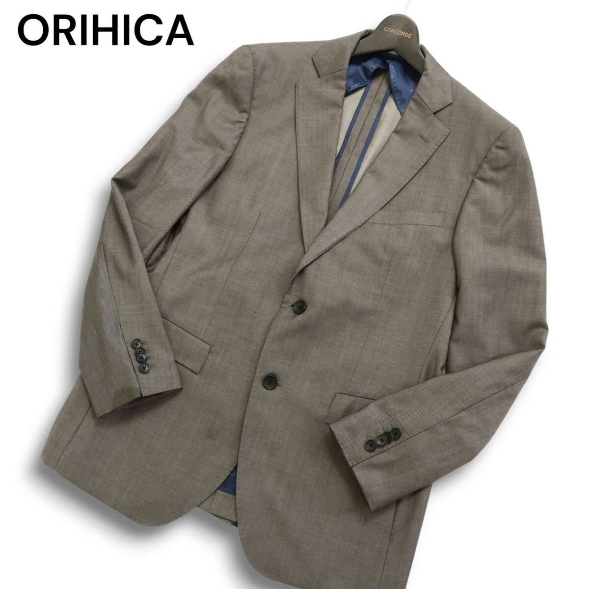 Yahoo!オークション - ORIHICA オリヒカ 通年 REDA生地 SUPER100'S ウ...