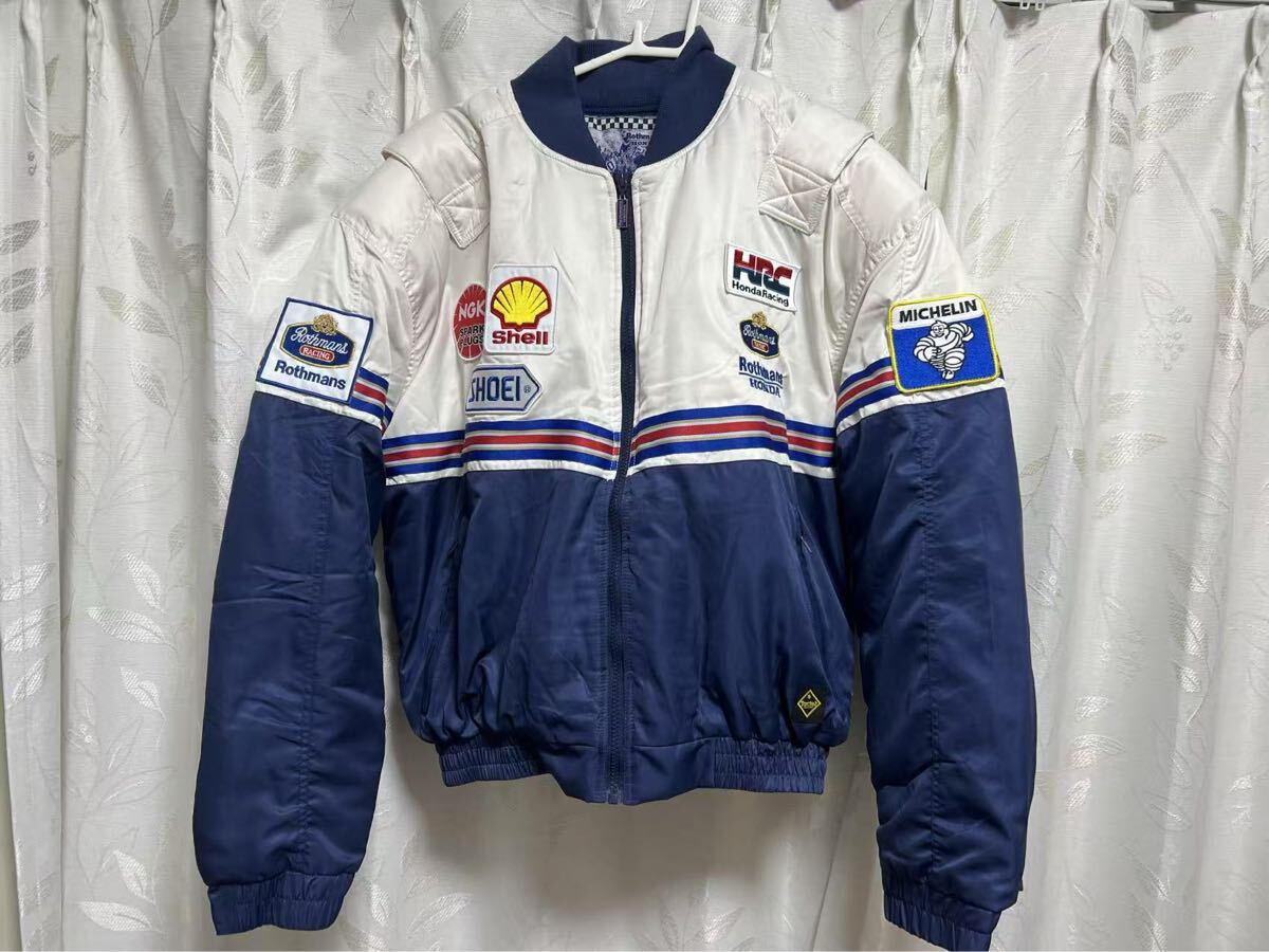 ホンダ ロスマンズ HONDA Rothmans 刺繍 バイクジャケット 2XLサイズ NSR CBR VFR HRC(XLサイズ以上)｜売買されたオークション情報、yahooの商品情報を ...