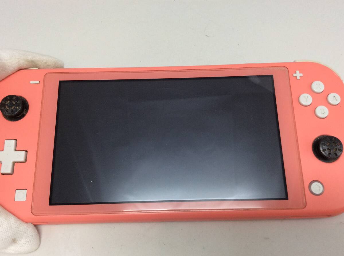 【樂淘letao】日本代購代標第一品牌－EE85 【通電/動作/精度未確認】Nintendo Switch Lite ニンテンドー スイッチライト HDH-001 ピンク 現状品 ジャンク品