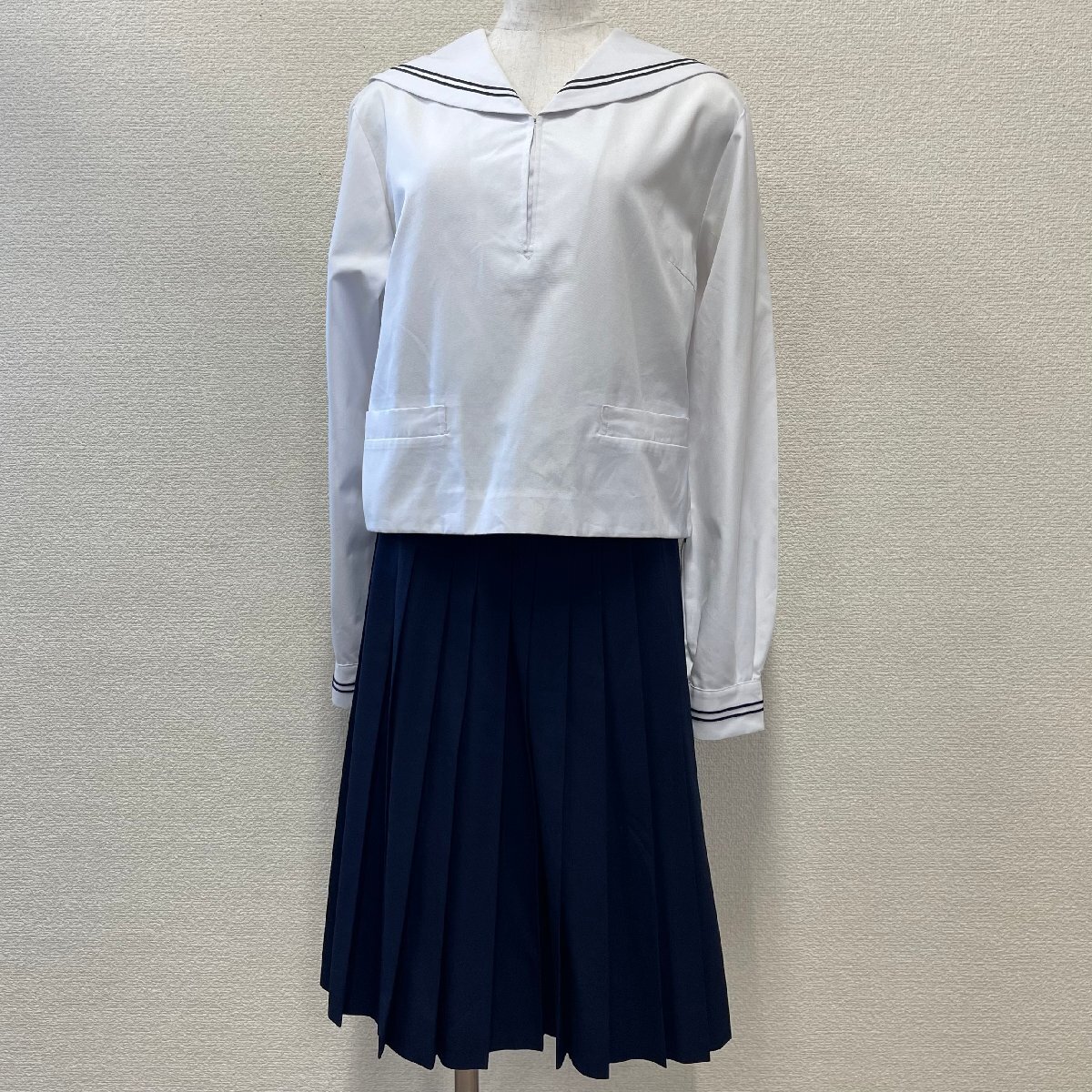 Yahoo!オークション - [U2121/Y] 山形県 山形市立第三中学校 2点 /合服...