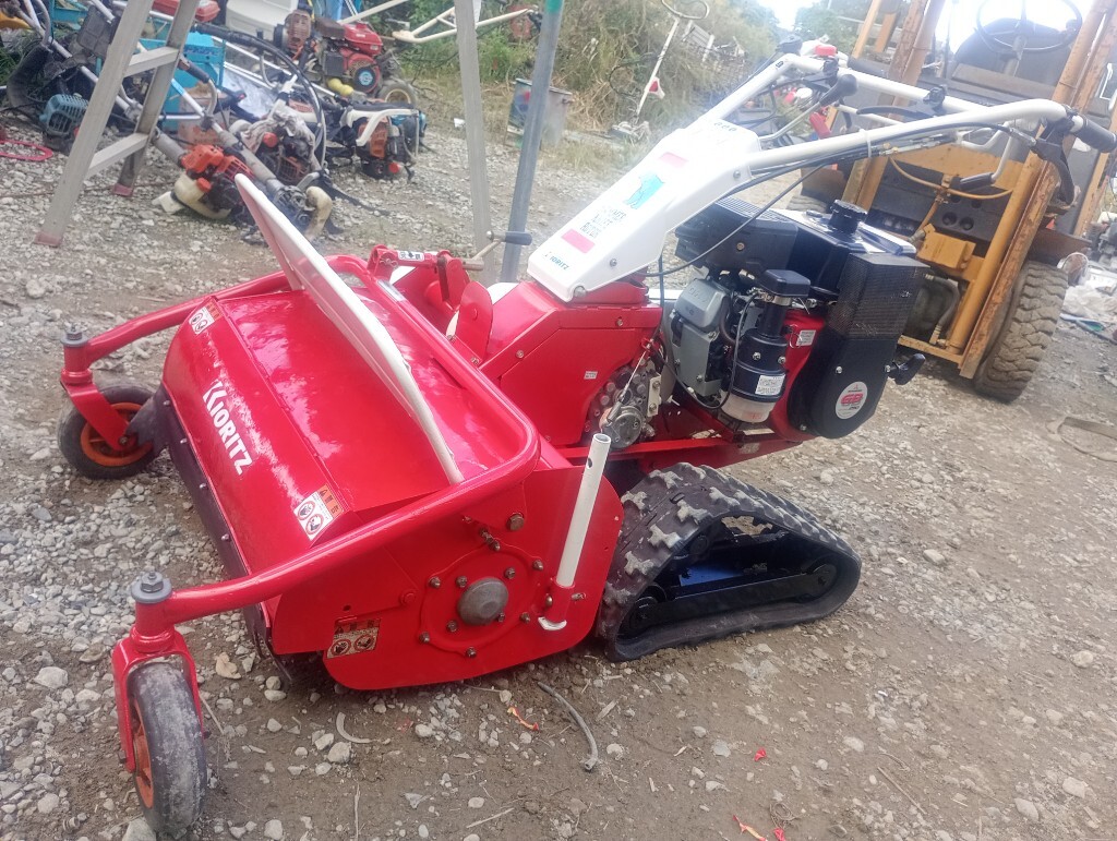 Yahoo!オークション - 1円 オーレック ハンマーナイフモアー HRC663 ゴ...