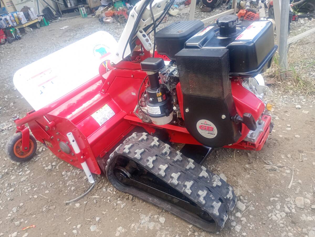 Yahoo!オークション - 1円 オーレック ハンマーナイフモアー HRC663 ゴ...