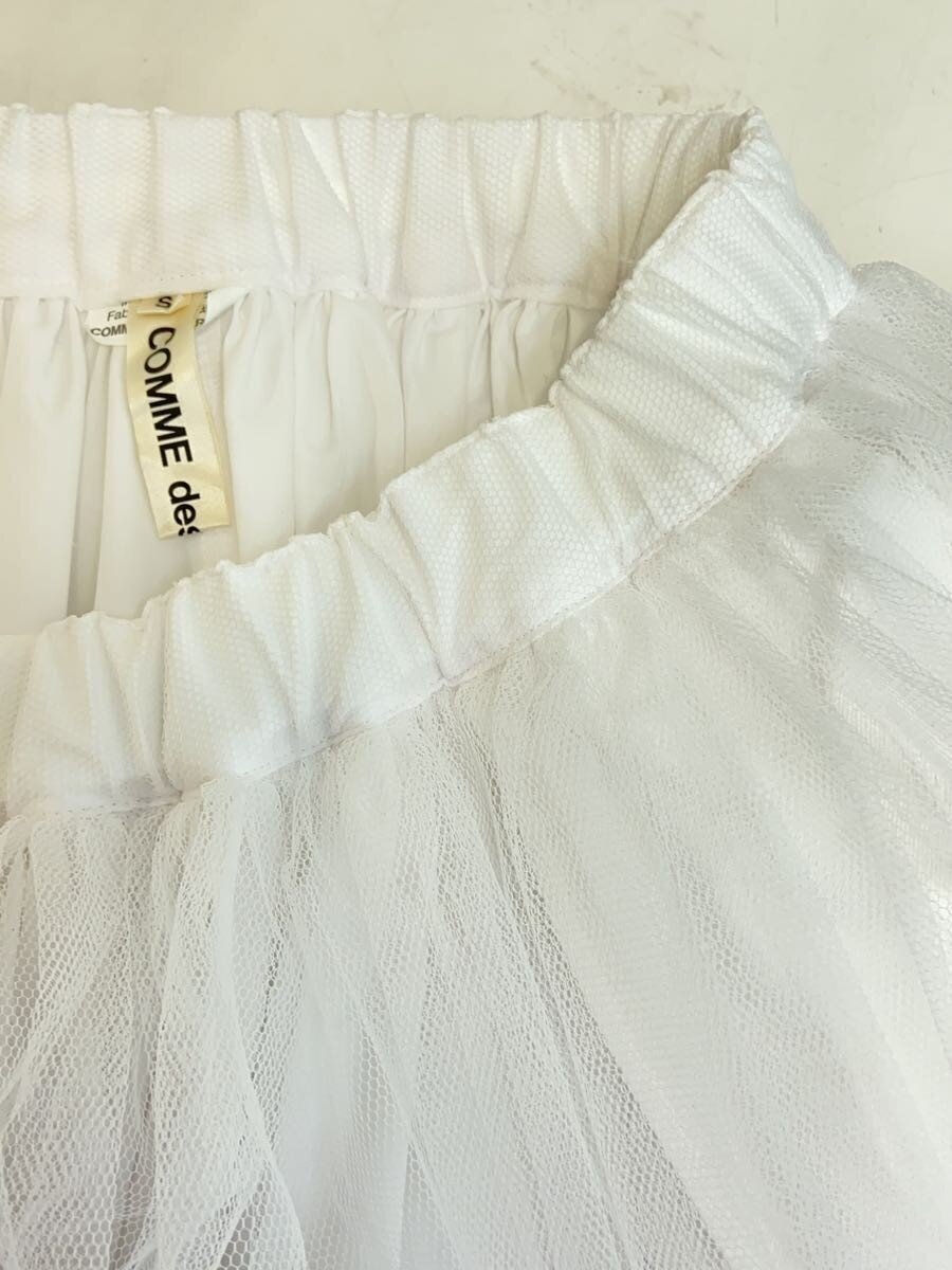 Yahoo!オークション - COMME des GARCONS 24ss/チュールスカート/ad202...