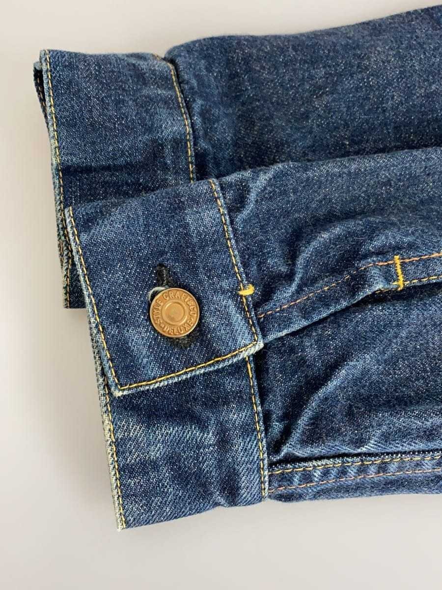 Yahoo!オークション - EVISU Gジャン/38/コットン/IDG/無地/1557