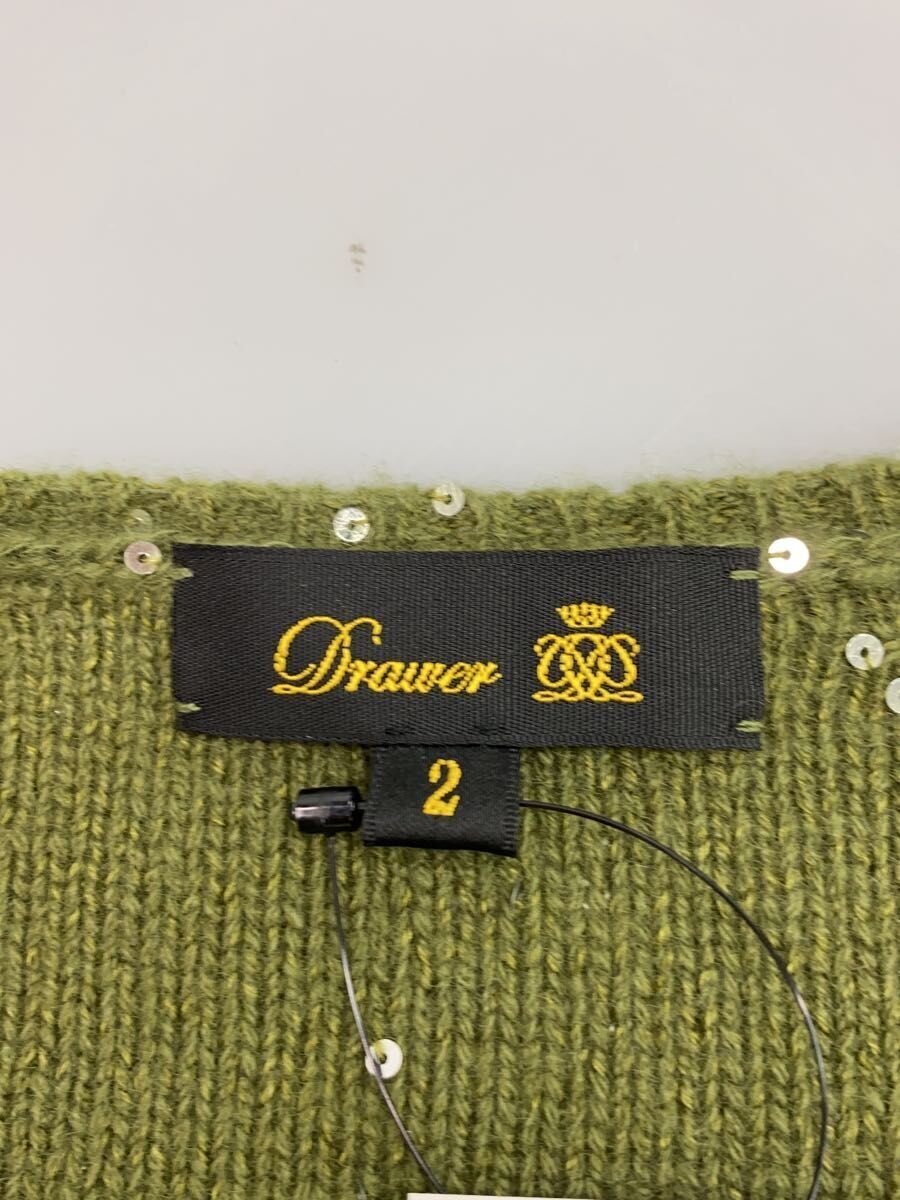 DRAWER シルク混/スパンコール/ニット セーター 厚手 /2/カシミア/GRN/6513-106-0354(Mサイズ)｜売買されたオークション情報、yahooの商品情報をアーカイブ公開 ...