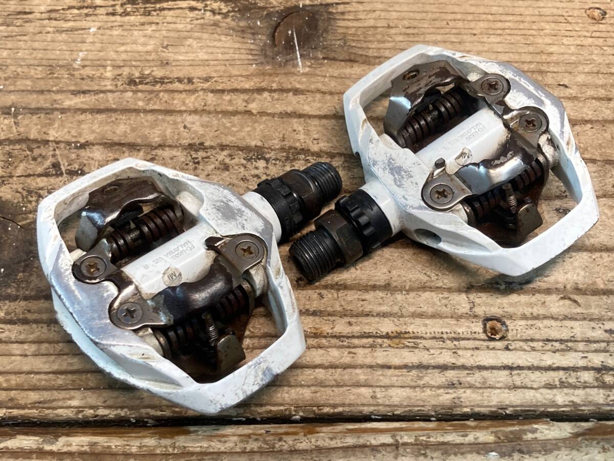 Yahoo!オークション - JM171 シマノ SHIMANO PD-M530 ビンディングペダ...