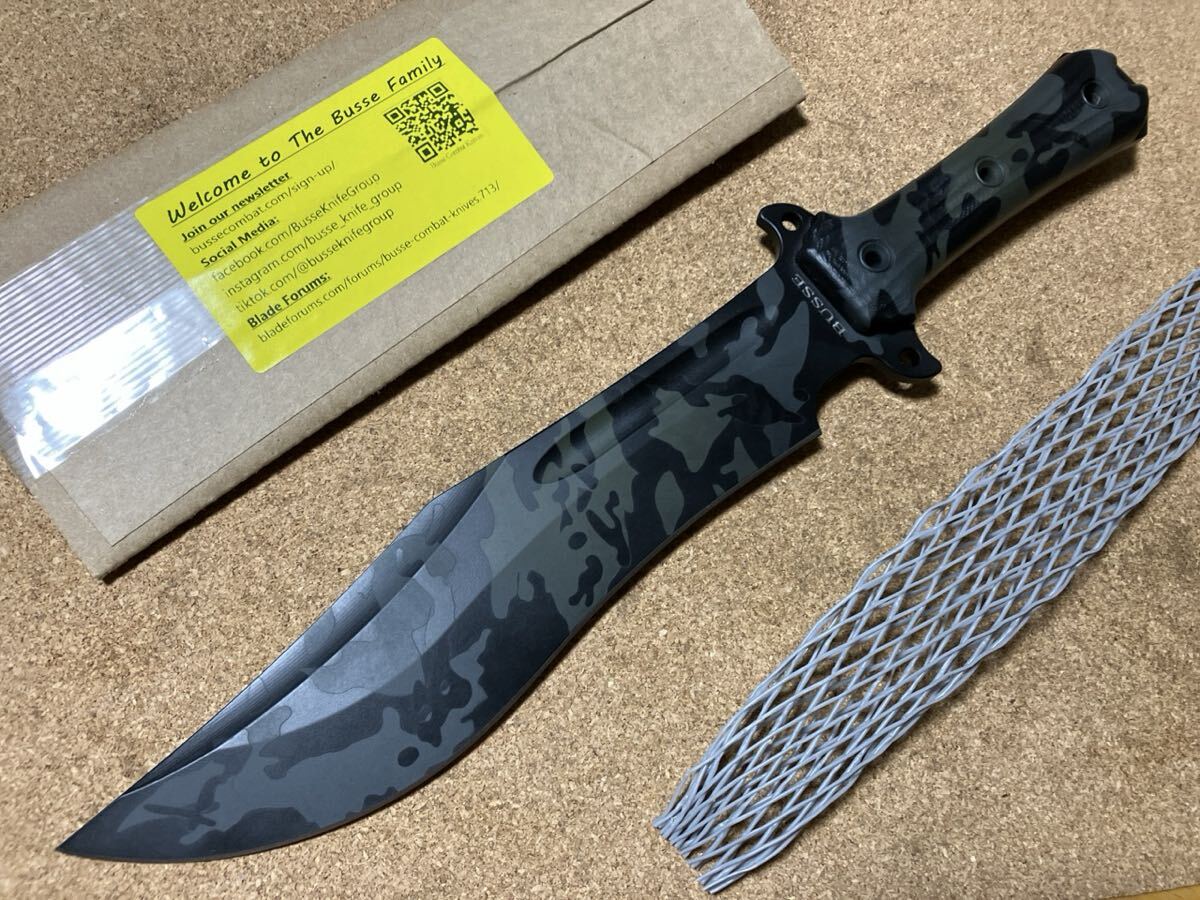 Yahoo!オークション - BUSSE COMBAT ANOREXIC TROUGH RAIDER INFI Blac...