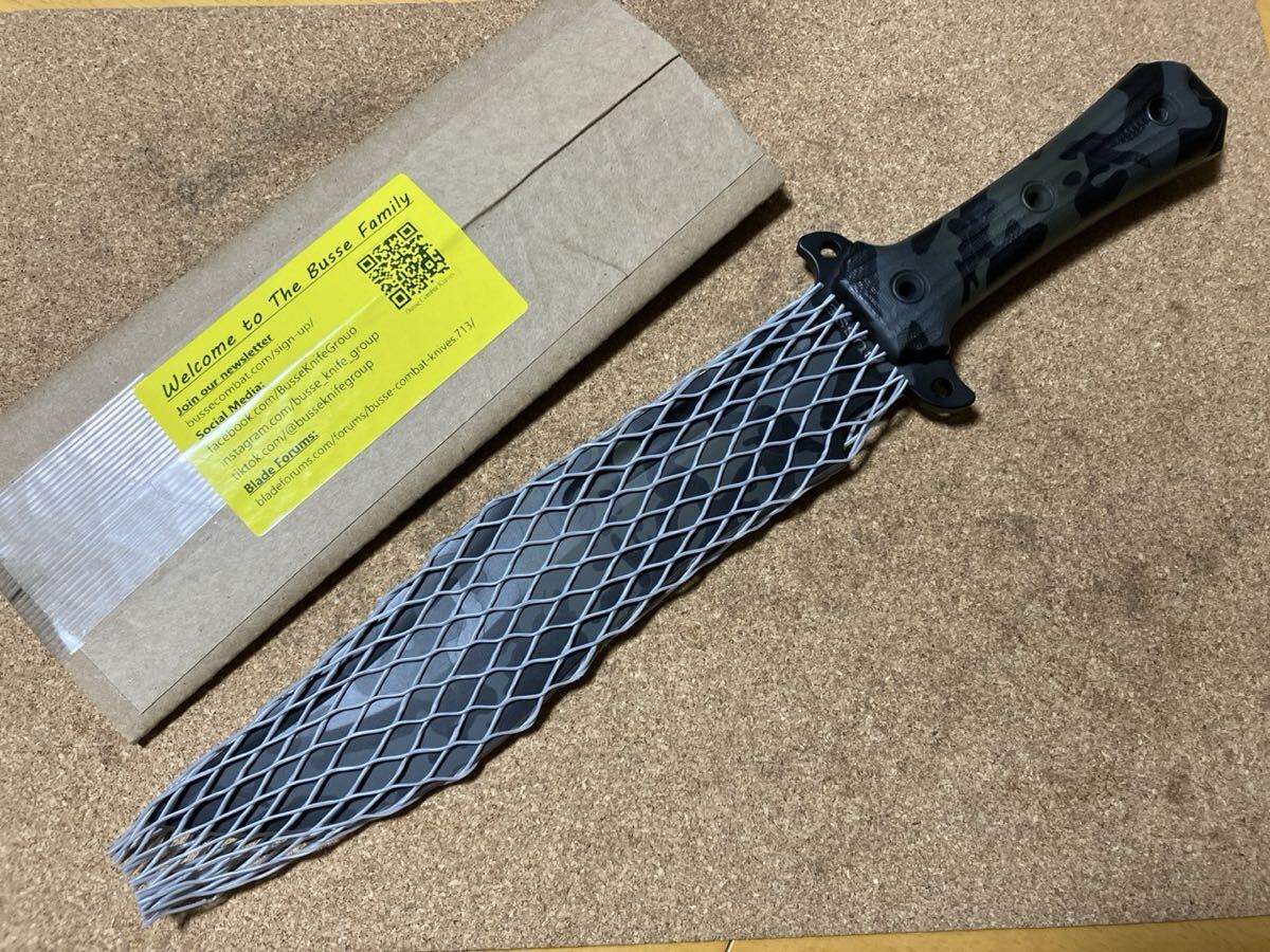 Yahoo!オークション - BUSSE COMBAT ANOREXIC TROUGH RAIDER INFI Blac...