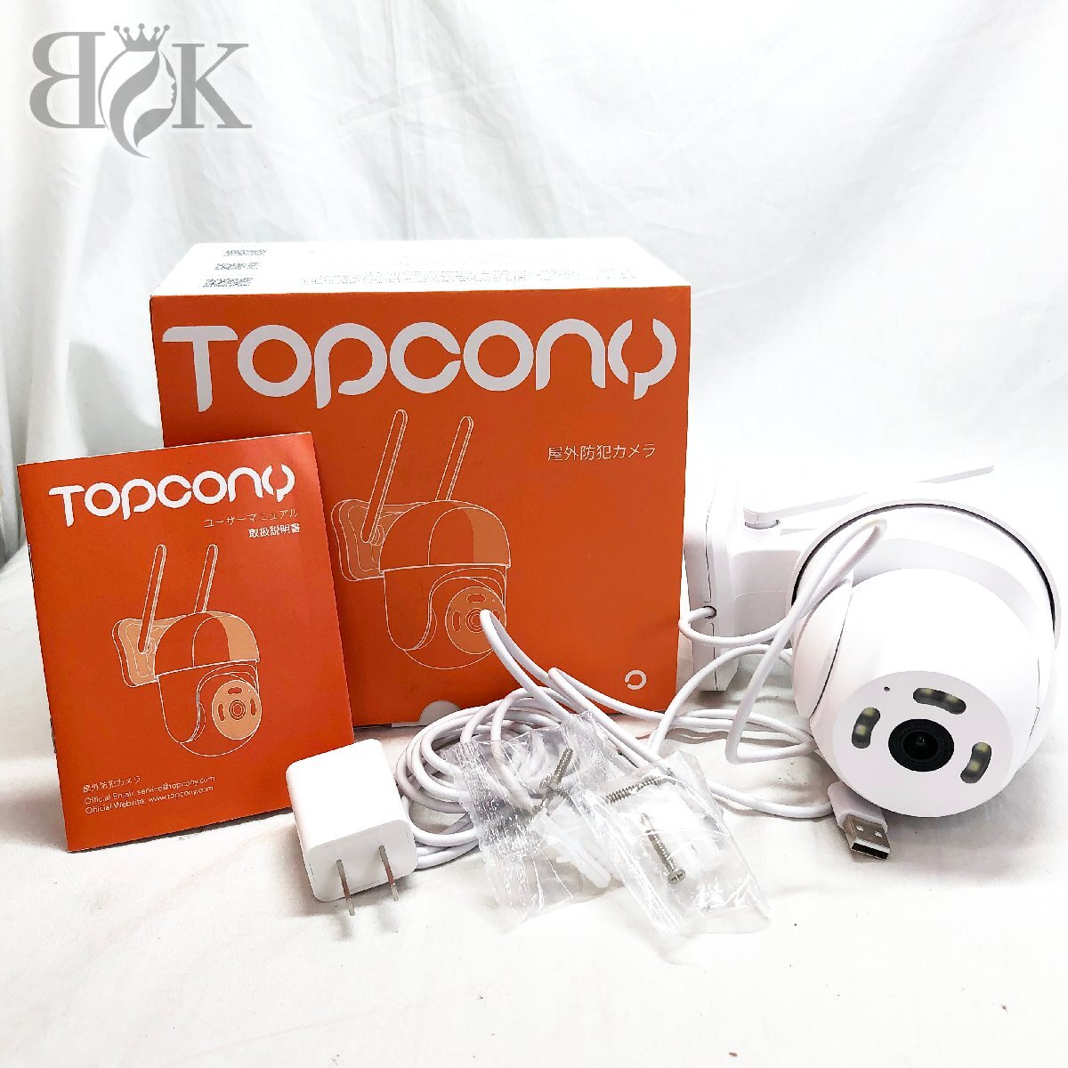 Yahoo!オークション - TOPCONY 屋外防犯カメラ TY11 約400万画素 夜間...