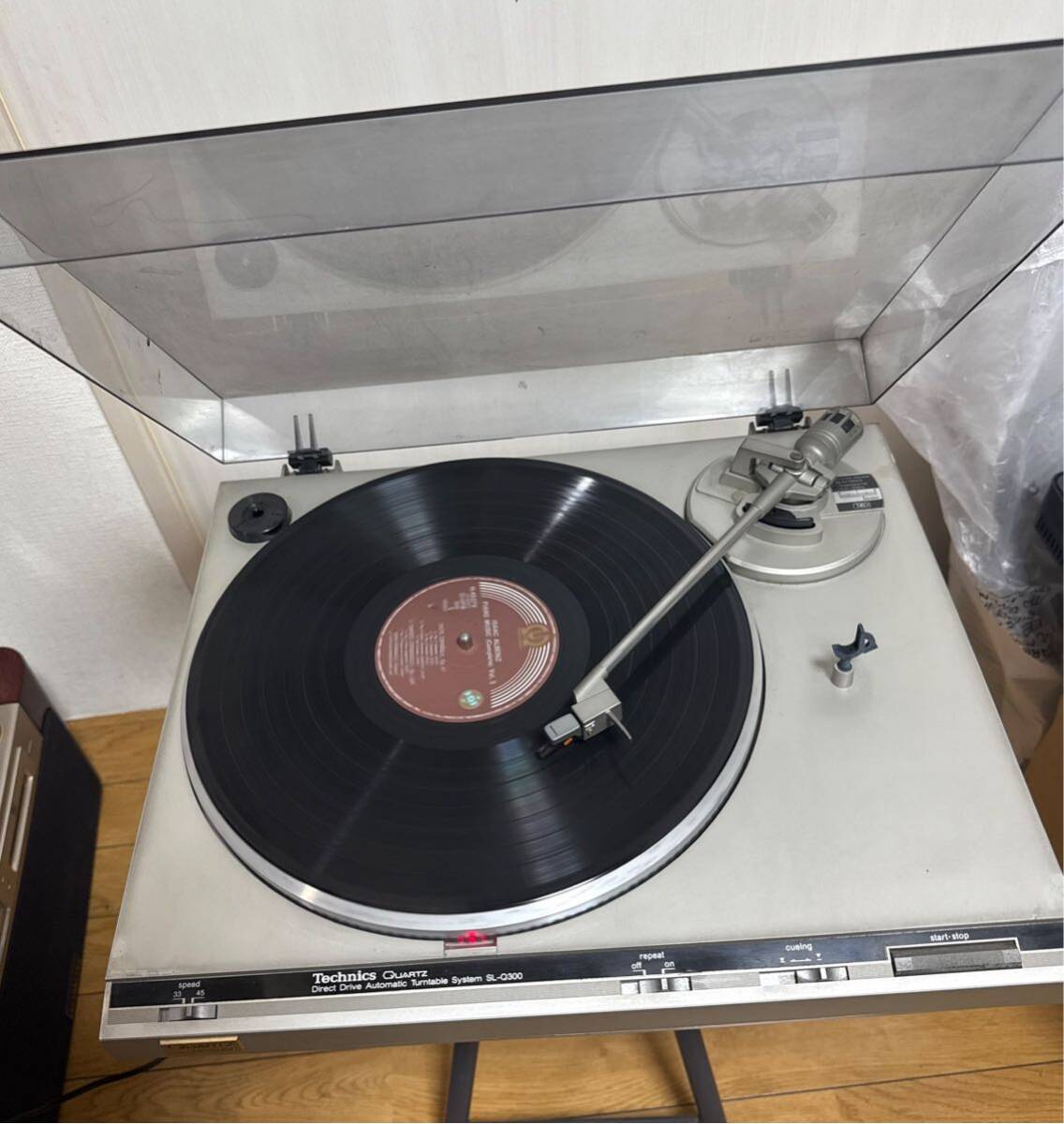 Yahoo!オークション - テクニクス SL−Q300 レコードプレーヤー Techni...