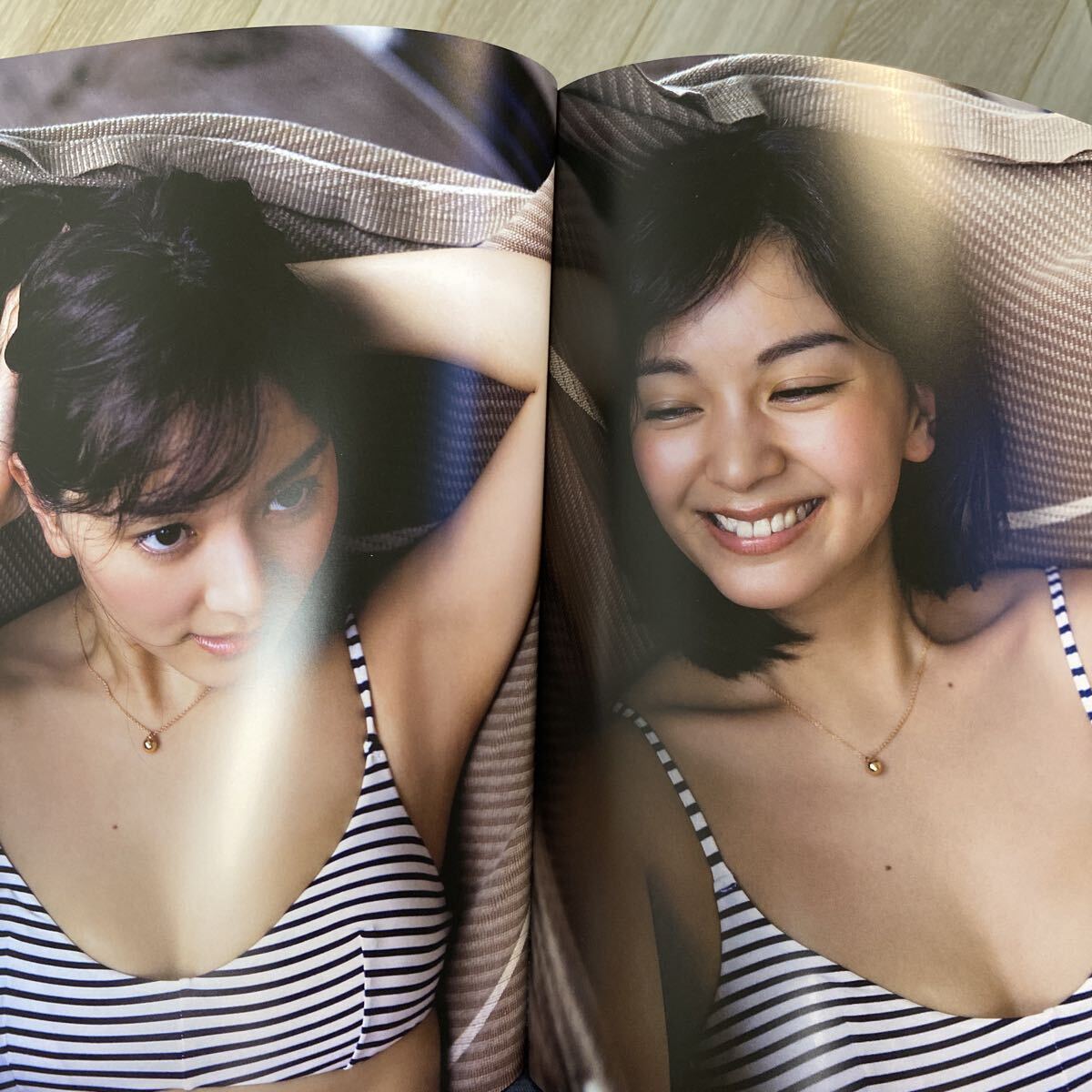 Yahoo!オークション - Clarity 石橋杏奈 写真集 ND CHOW／〔撮影...