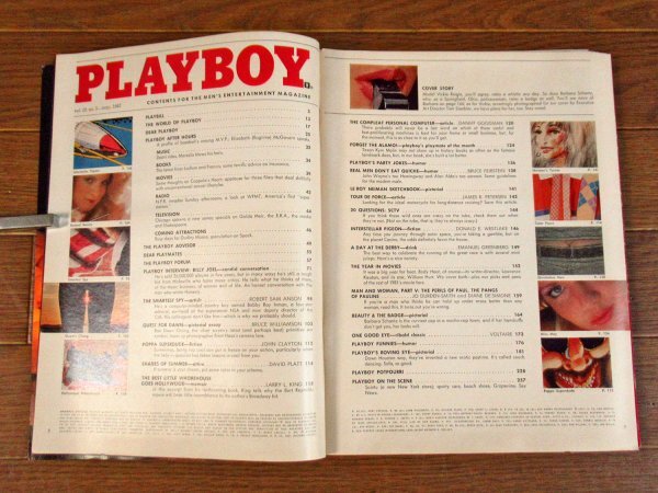 Yahoo!オークション - 洋書 海外雑誌 PLAYBOY プレイボーイ MAY 1982年...