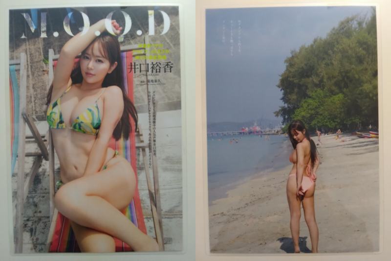 Yahoo!オークション - B298《切り抜き》【井口裕香・十味 12P】厚手ラ...