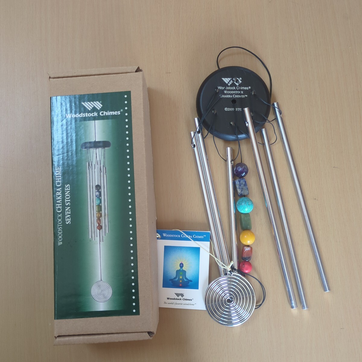 Yahoo!オークション - ウッドストックチャイム woodstock chimes 心地...