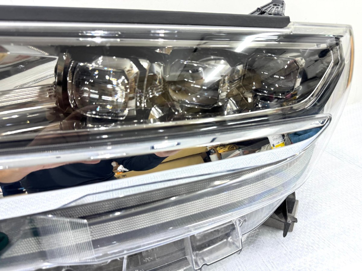 Yahoo!オークション - アルファード30 AGH30/GGH30 後期 純正LEDヘッド...