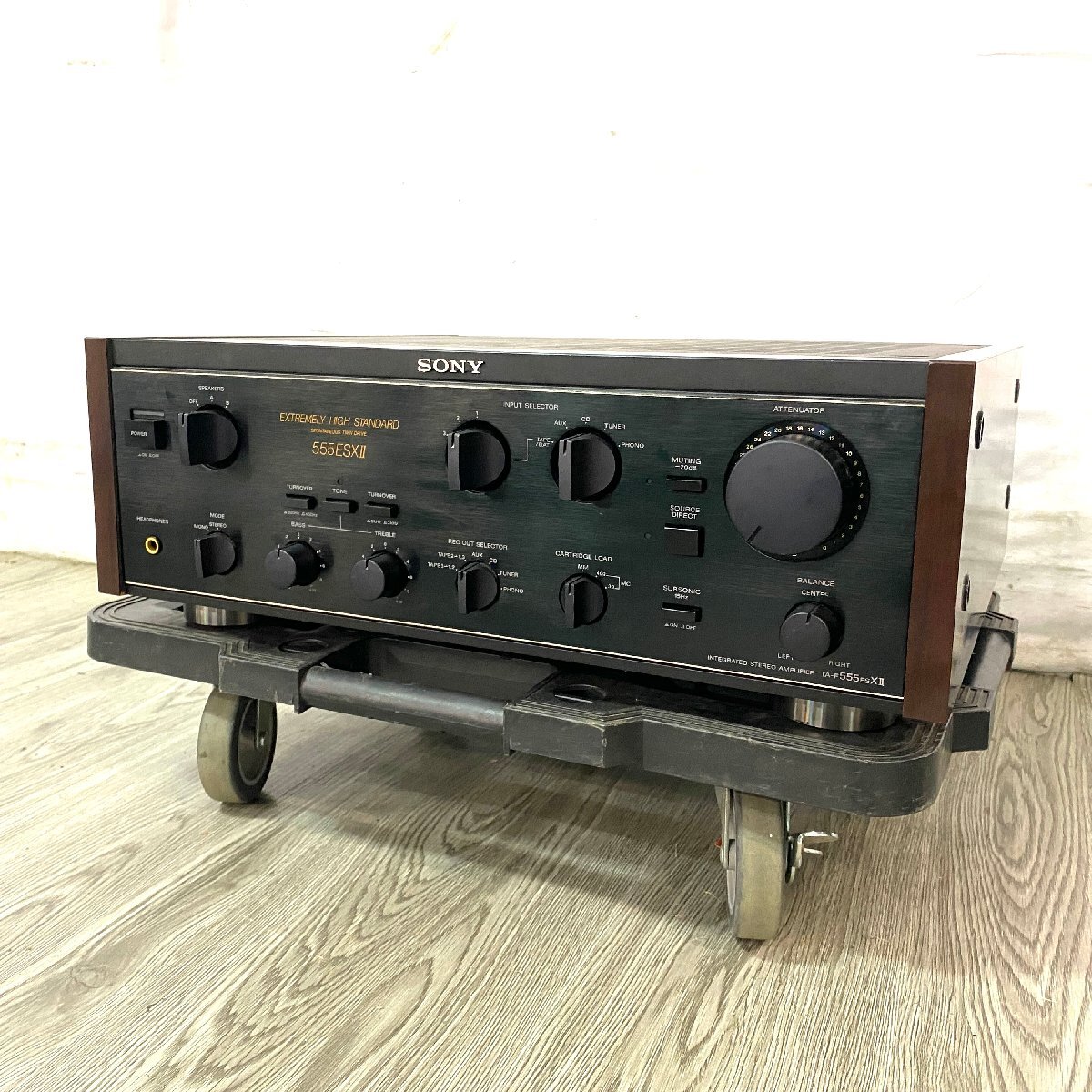 Yahoo!オークション - 【 C 】4309 SONY TA-F555ESX II プリメインアン...