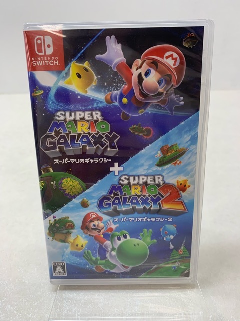 Yahoo!オークション - 061/S024 未開封 Nintendo Switch スーパーマリ...