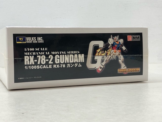 Yahoo!オークション - 113/X698 VOLKS ボークス MM 1/100 RX-78-2 ガン...
