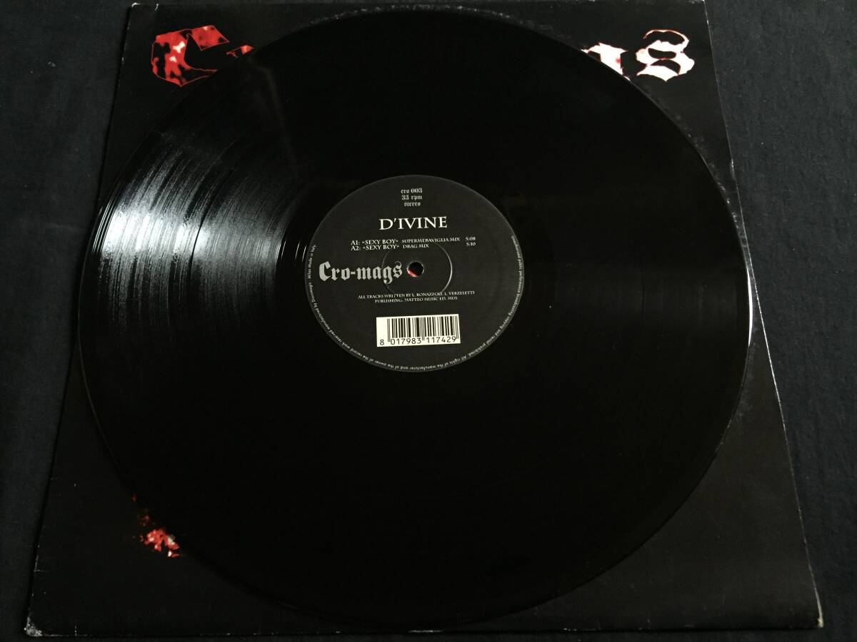 Yahoo!オークション - GABBA/GABBER/HARDCORE D'Ivine / Sexy Boy 12E...