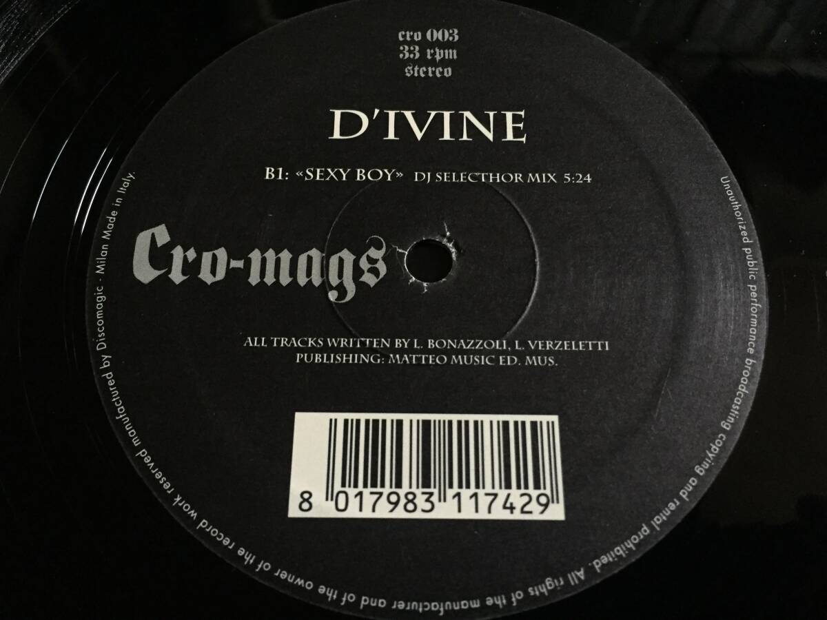 Yahoo!オークション - GABBA/GABBER/HARDCORE D'Ivine / Sexy Boy 12E...