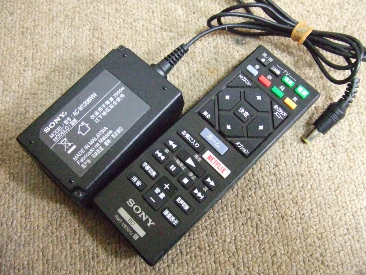 Yahoo!オークション - R287 SONY ソニー BDP-S1500 BD ブルーレイディ...