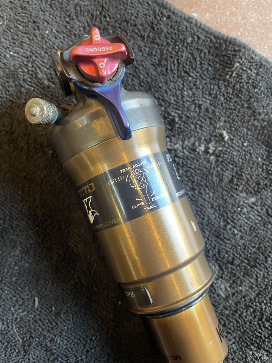 Yahoo!オークション - ジャンク FOX FLOAT CTD FACTORY KASHIMA COAT ...