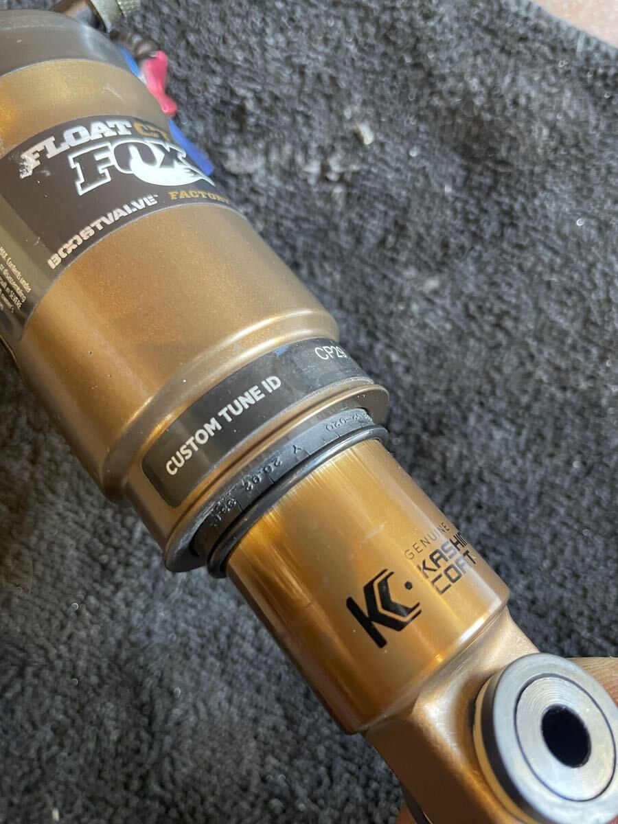 Yahoo!オークション - ジャンク FOX FLOAT CTD FACTORY KASHIMA COAT ...