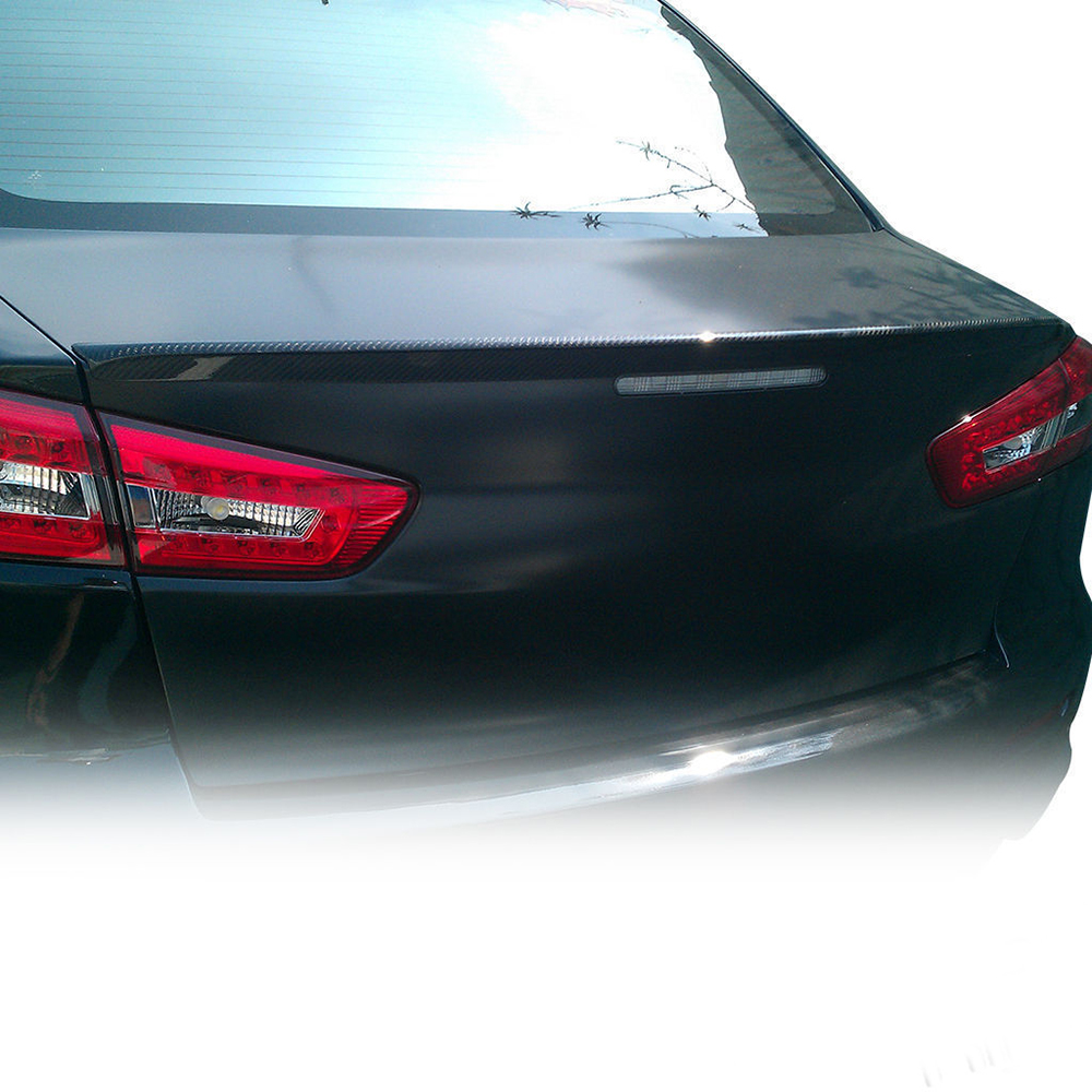 Yahoo!オークション - ランエボ X EVOX 10 三菱 カーボン トランクスポ...