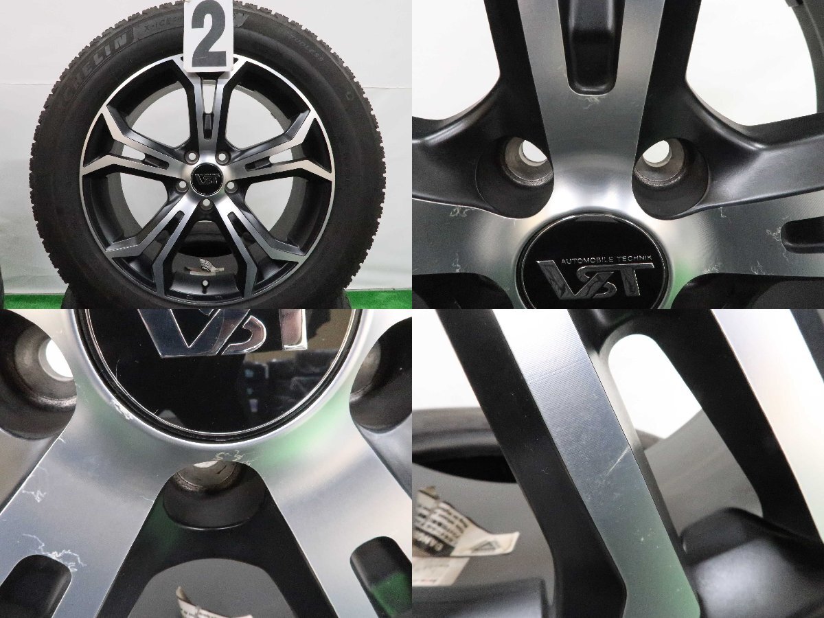 Yahoo!オークション - ボルボ XC60 等に 4本 VST Type PLS 18インチ ホ...