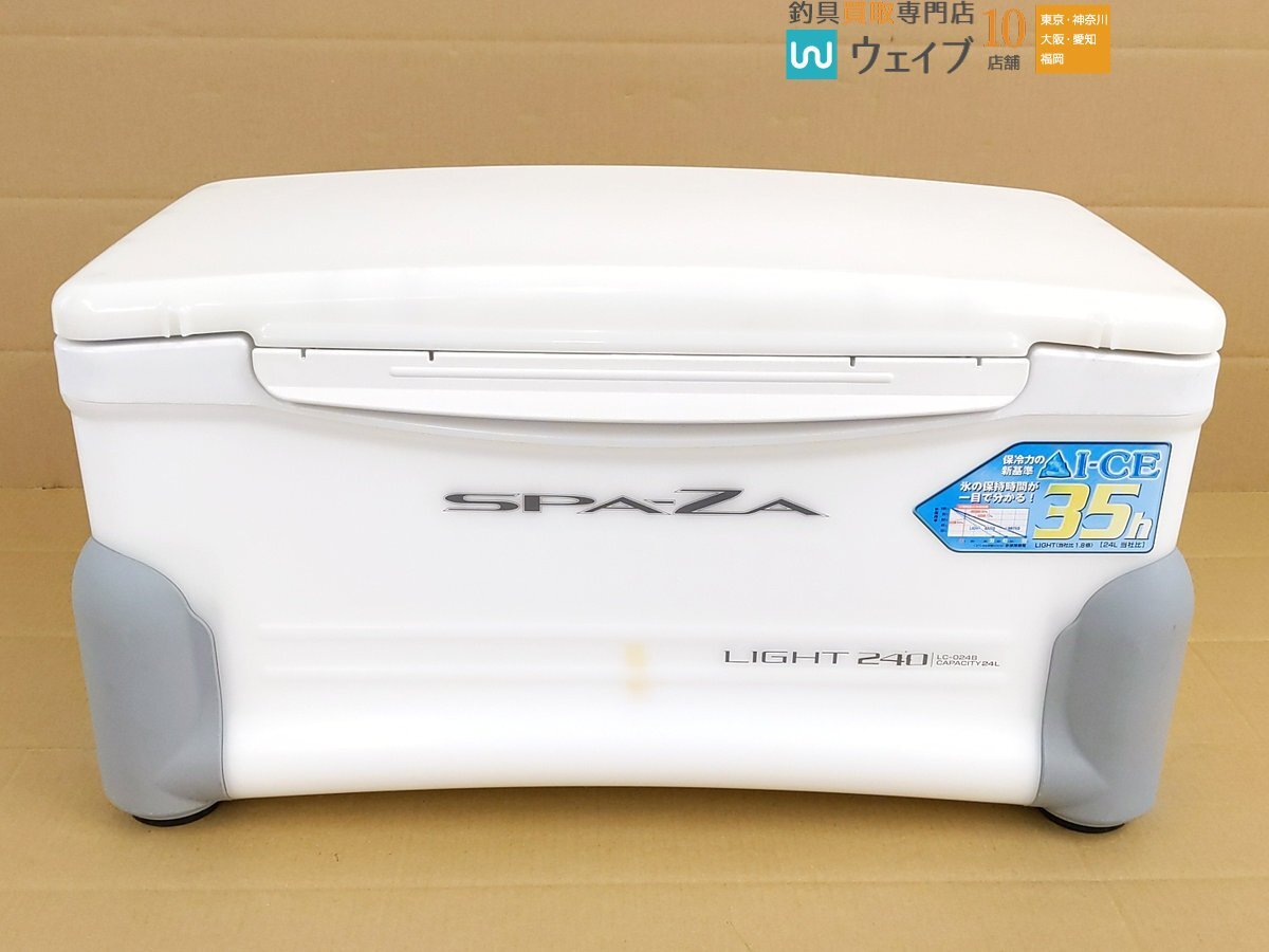 Yahoo!オークション - シマノ スペーザライト 240 LC-024B