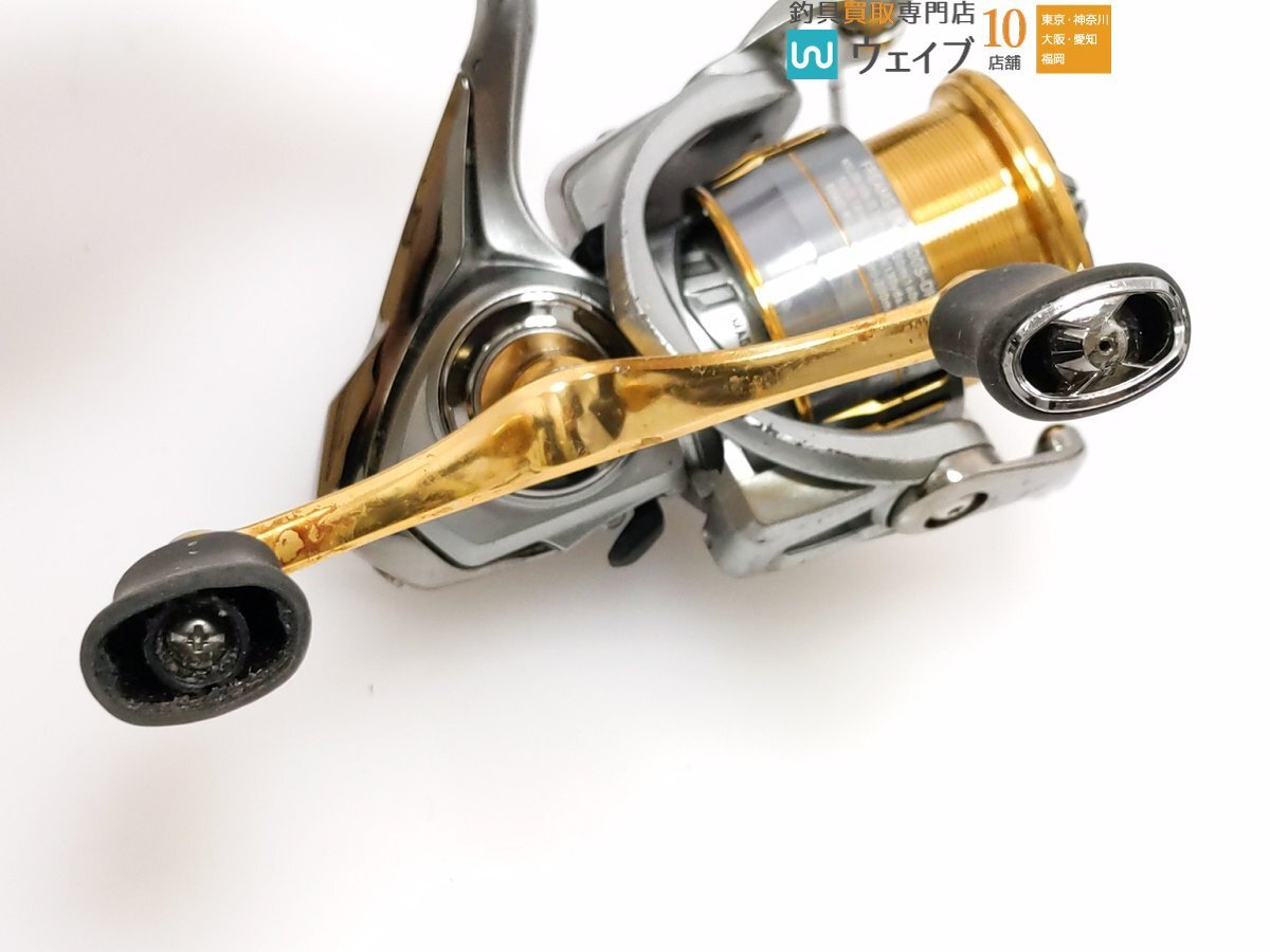 Yahoo!オークション - ダイワ 18 フリームス LT 2500S-DH・17 エクセラ...
