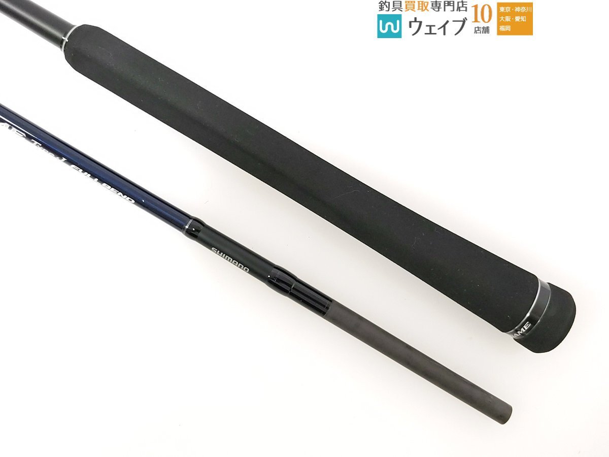 Yahoo!オークション - シマノ 24 ゲーム タイプJ フルベンド B60-5 未...