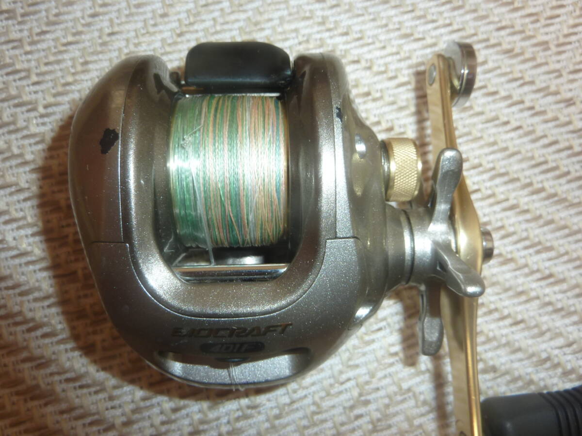 Yahoo!オークション - シマノ BIOCRAFT 401F