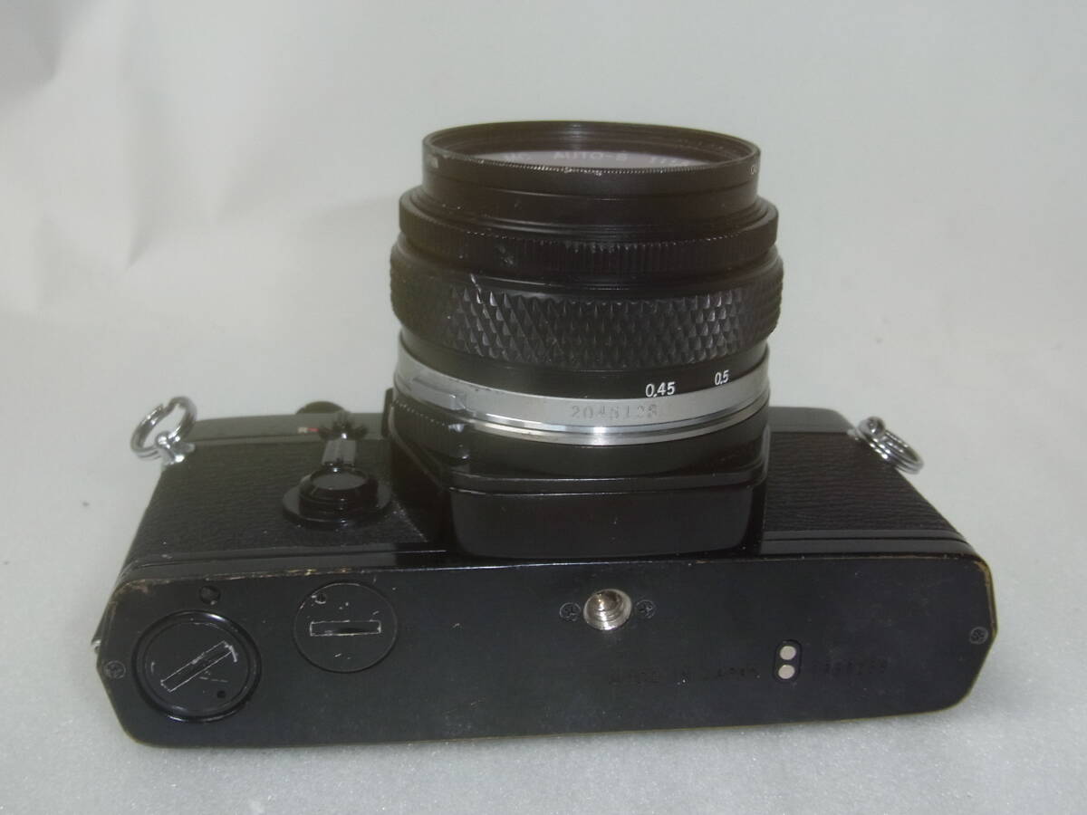 Yahoo!オークション - 1206 OLYMPUS OM1-N 1 1.8 50mm シャッタ動作OK