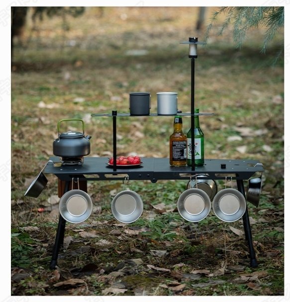 Yahoo!オークション - 新品超激レア キャンプ用 高品質 折りたたみテー...