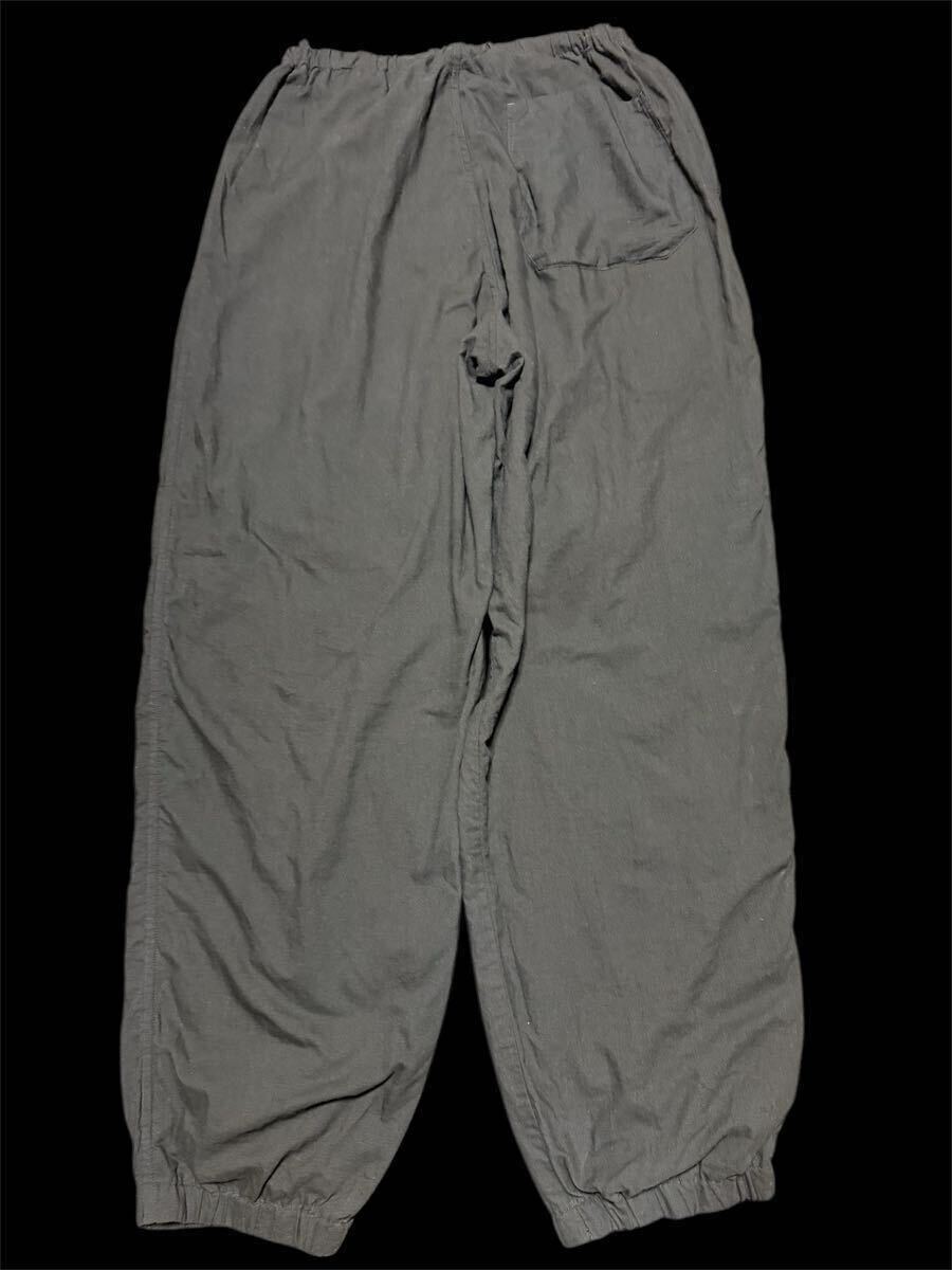 Yahoo!オークション - COMOLI 25ss KHADIコットン ドローストリングパ...