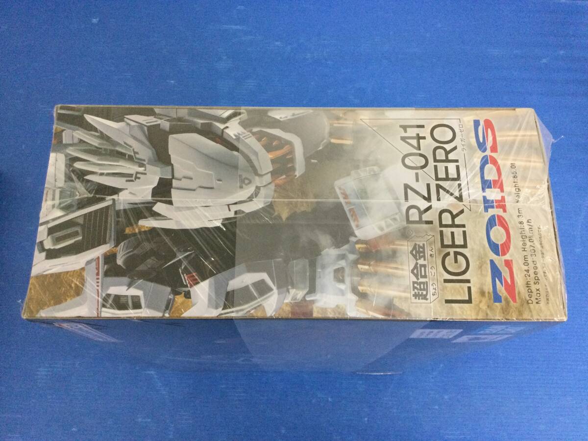 Yahoo!オークション - 【#29】未開封 BANDAI 超合金 RZ-041 ライガーゼ...