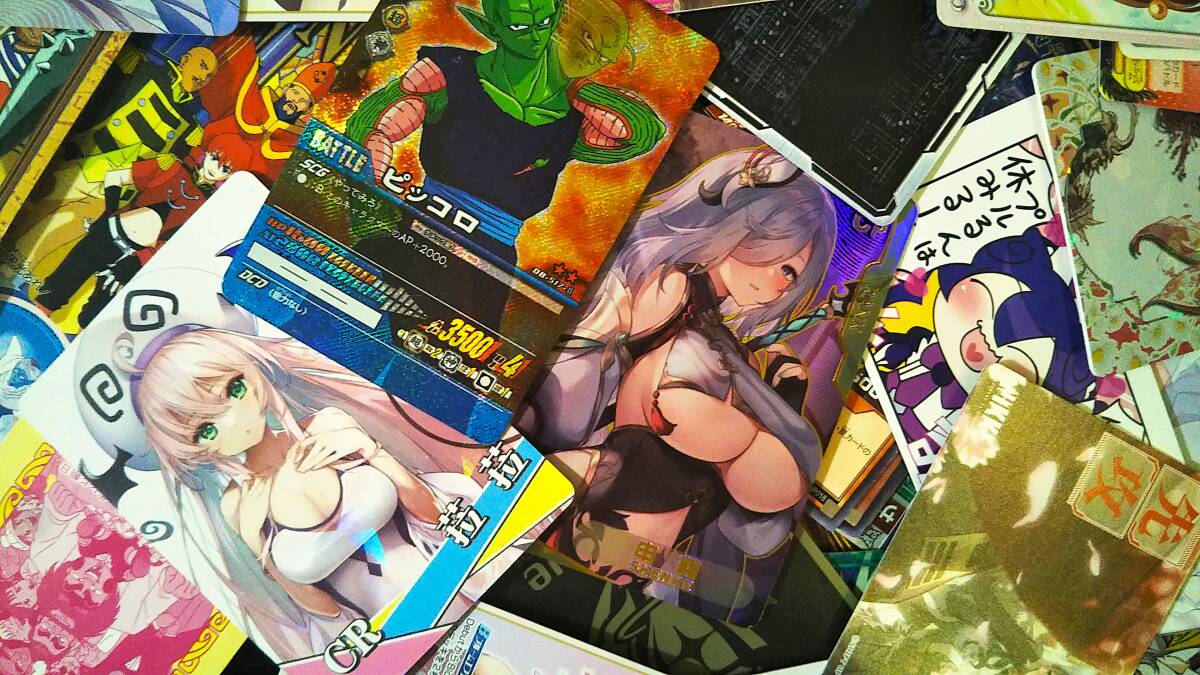 Yahoo!オークション - 大量 約5000～5500枚 トレーディングカード いろ...