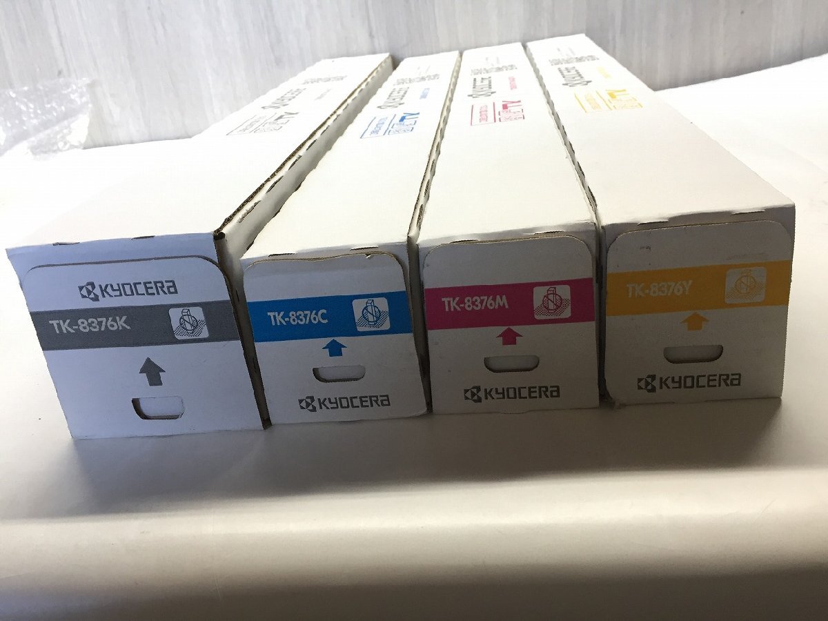 Yahoo!オークション - TR7 京セラ 純正トナーカートリッジ TK-8376（BK...