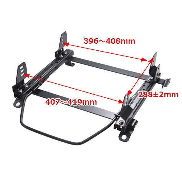 Yahoo!オークション - JURAN シートレール RZ-Sタイプ アルファロメオ ...