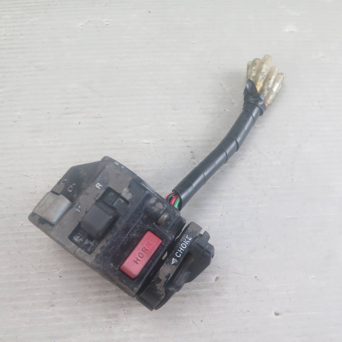 Yahoo!オークション - ビラーゴ [3DM] 純正 ハンドルスイッチボックス...