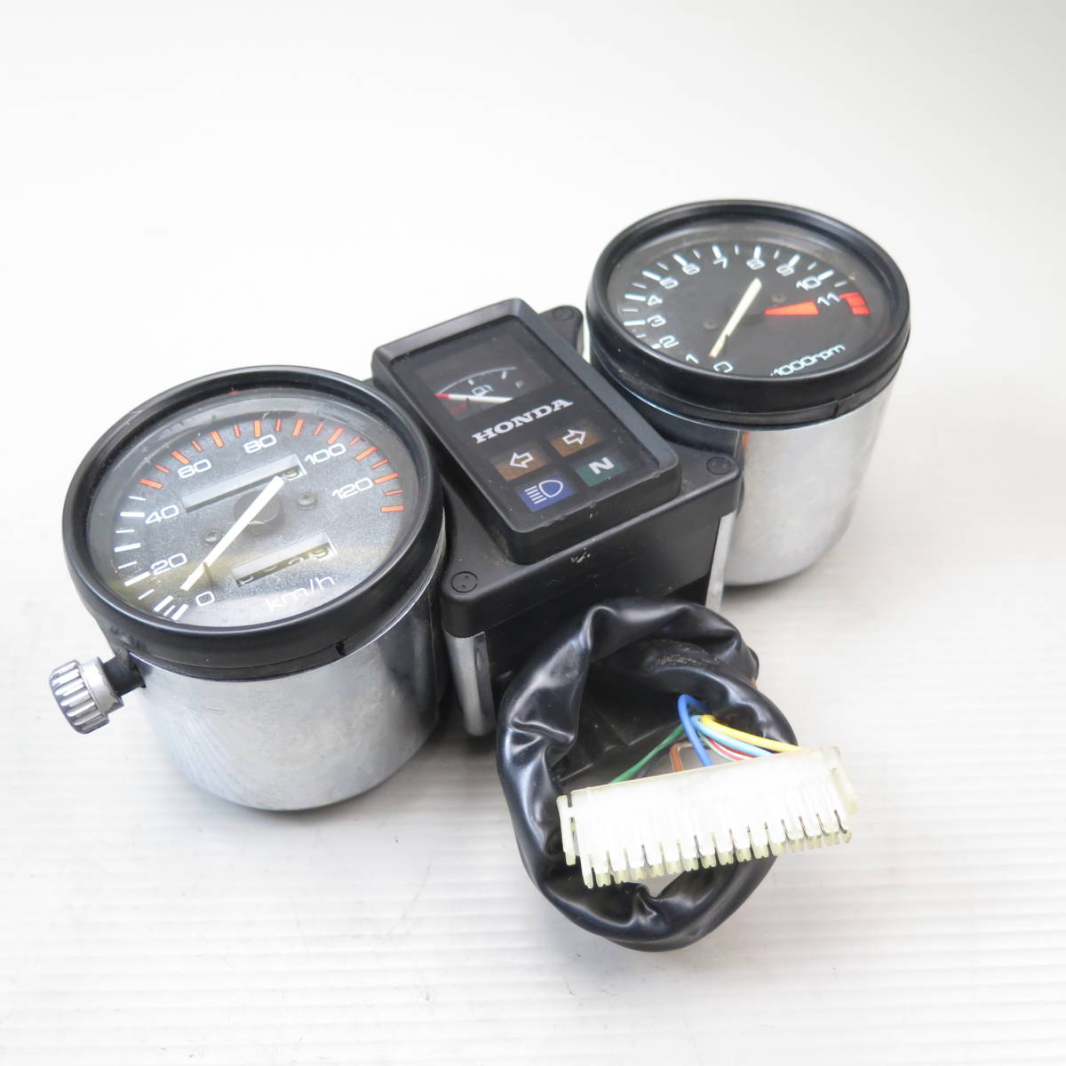 Yahoo!オークション - CBX125カスタム [JC12] CUSTOM 純正 スピードメ...