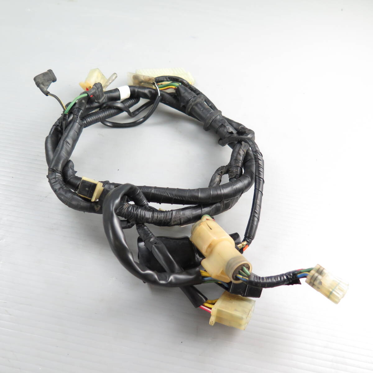 Yahoo!オークション - CBX125カスタム [JC12] 純正 メインハーネス 電...