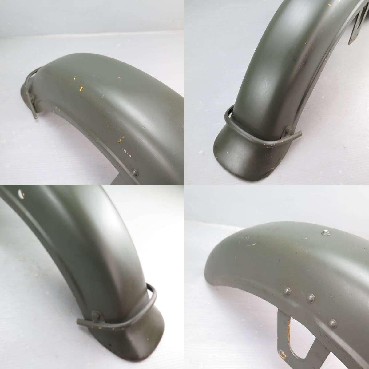 Yahoo!オークション - CBX125カスタム [JC12] カスタムフロントフェン...