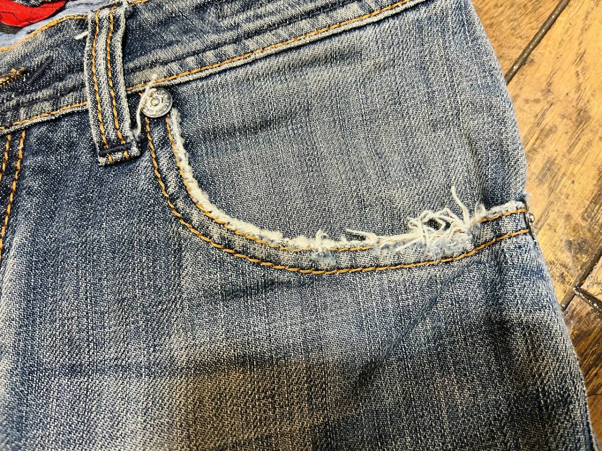 Yahoo!オークション - A3344 ヤコブコーエン JACOB COHEN デニムパンツ...