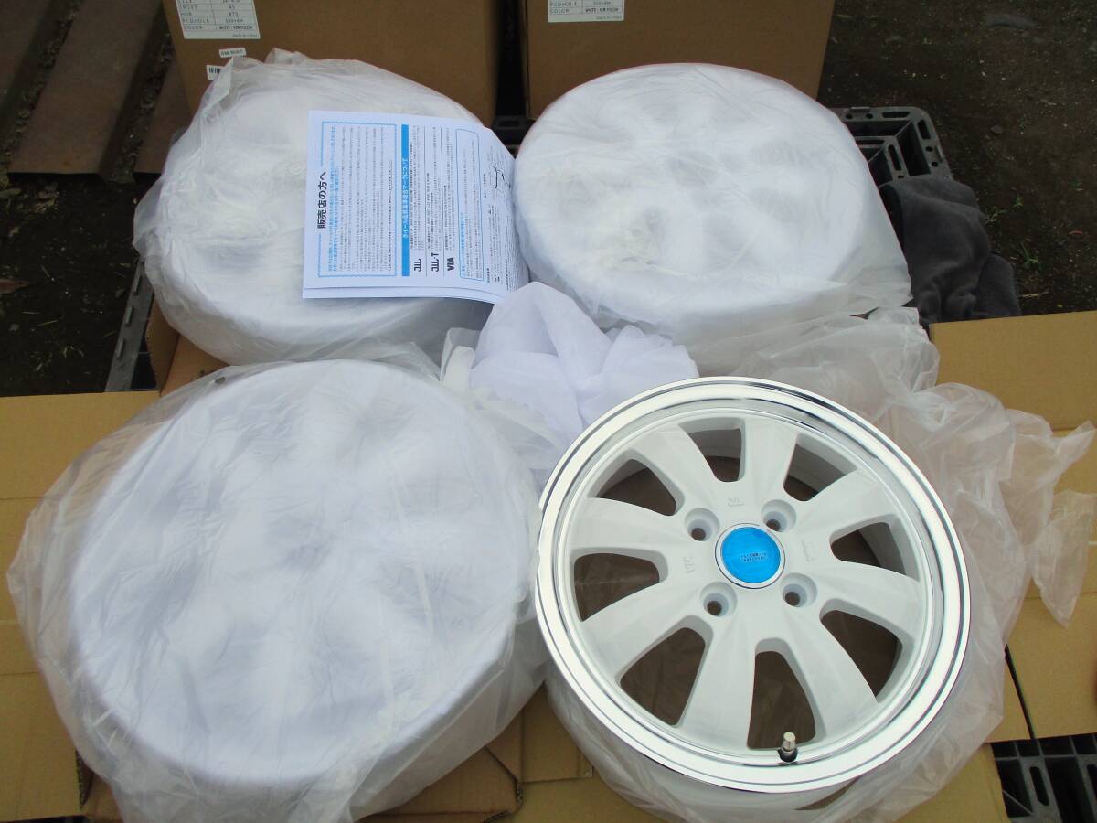 Yahoo!オークション - 新品 WEDS ウェッズ グラフト8S 8スポーク SR864...